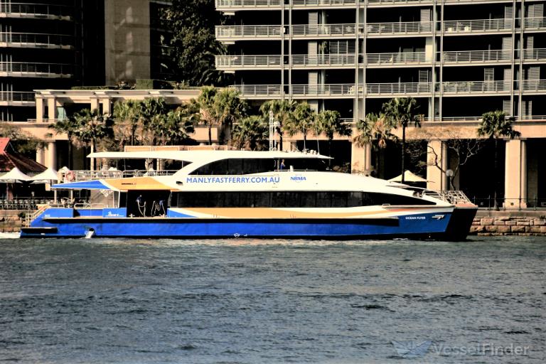 OCEAN FLYER, Passenger ship - Details and current position - MMSI ...