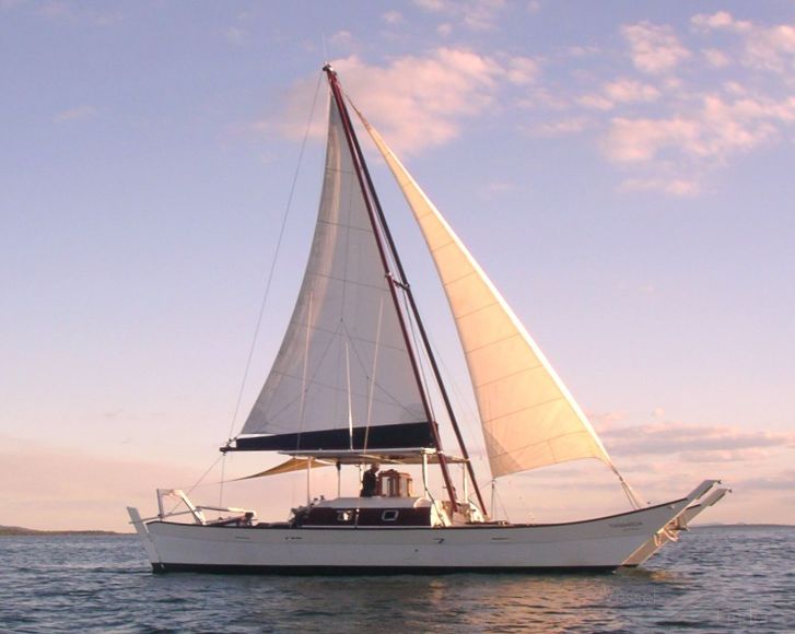 TANGAROA, Sailing vessel - Details and current position - MMSI ...