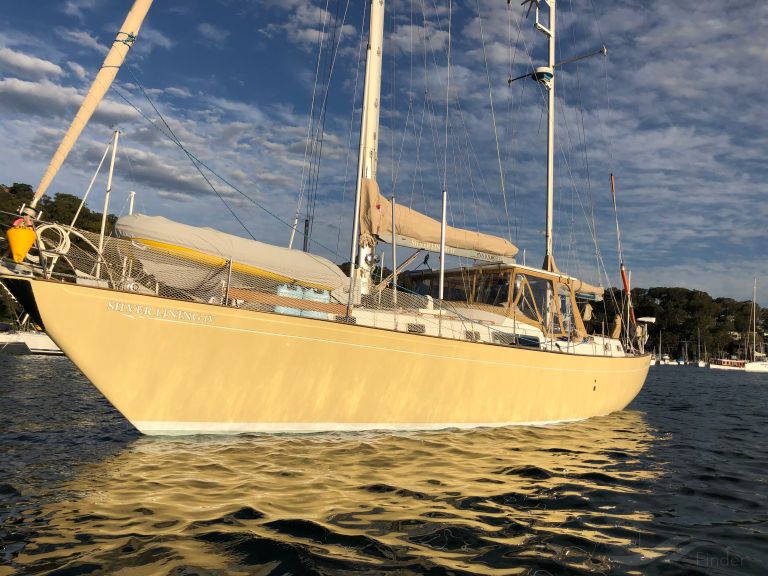 SILVER LINING, Sailing vessel - Details and current position - MMSI ...