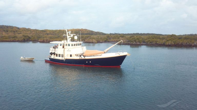 ATLAS, Pleasure craft - Details and current position - MMSI 503047880 ...