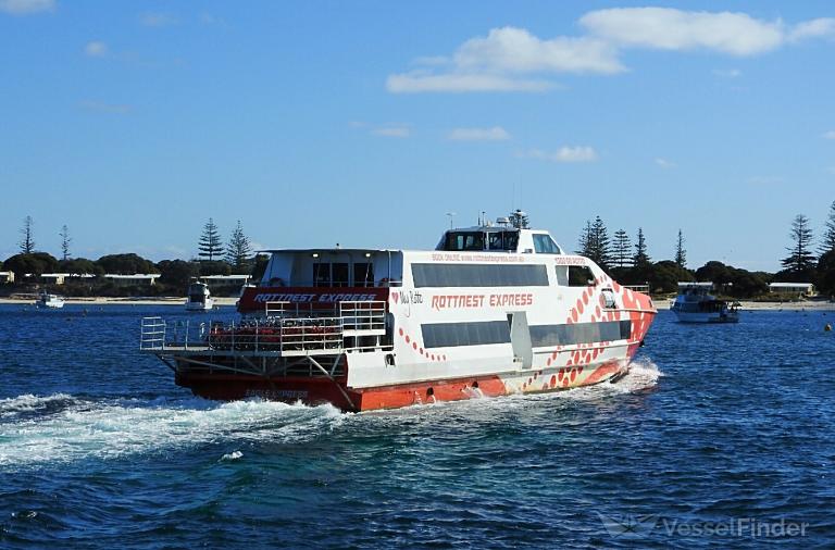 EAGLE EXPRESS, Passenger ship - Details and current position - MMSI ...