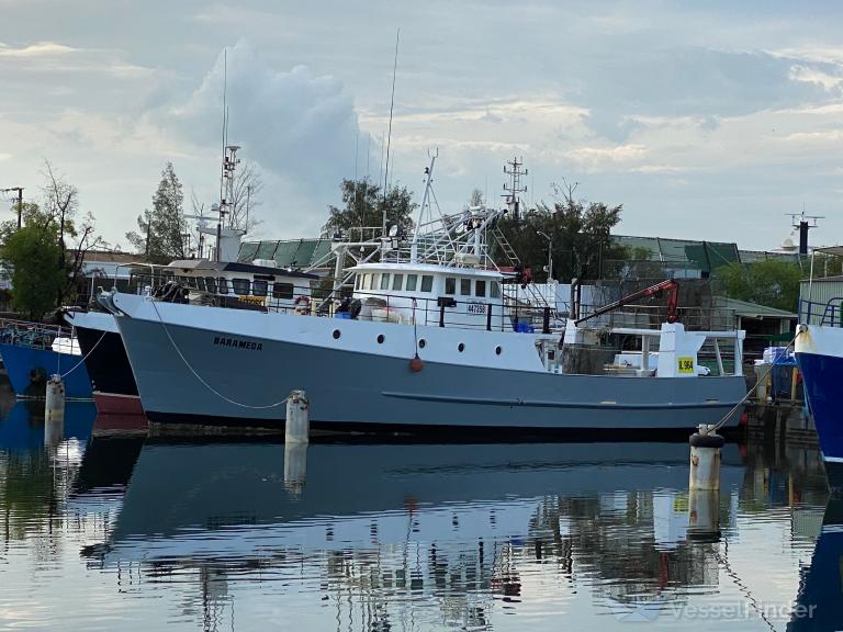 BARAMEDA, Fishing vessel - Details and current position - MMSI ...