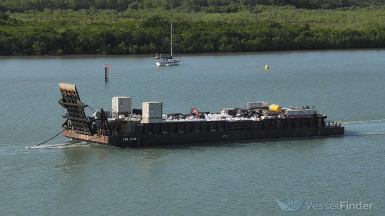 SSB-1803, Cargo ship - Details and current position - MMSI 503064380 ...