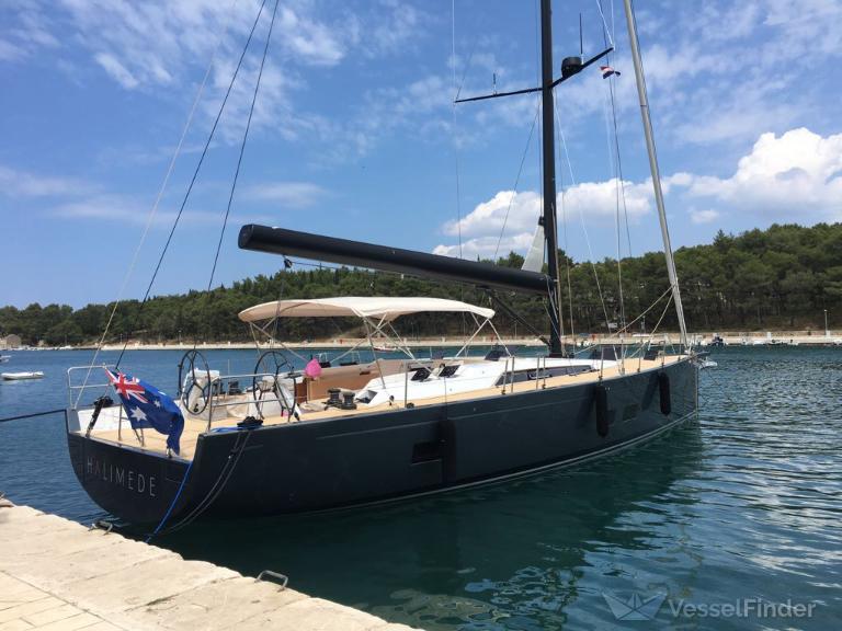 HALIMEDE, Sailing vessel - Details and current position - MMSI ...