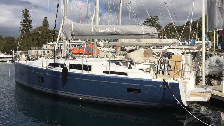 KARISMA, Sailing vessel - Details and current position - MMSI 503071410 ...