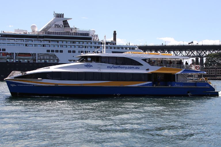 OCEAN ADVENTURER, Passenger ship - Details and current position - MMSI ...