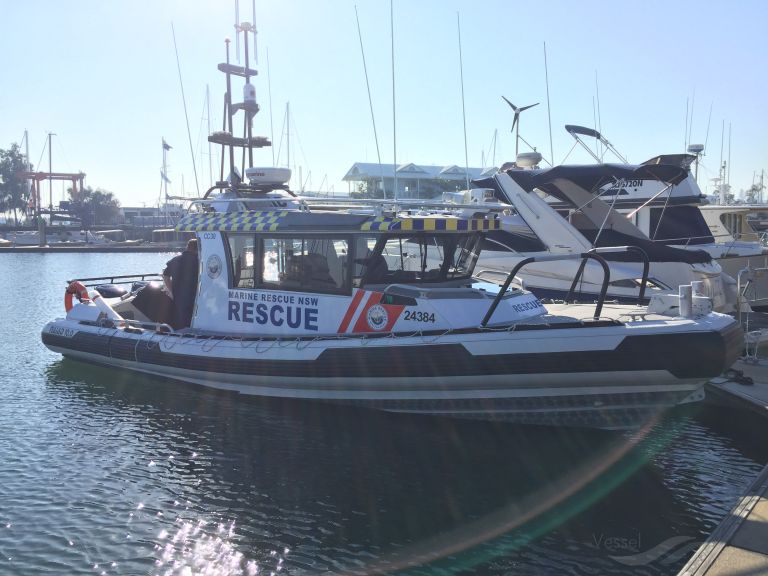MARINE RESCUE CC30, SAR - Details and current position - MMSI 503072680 ...