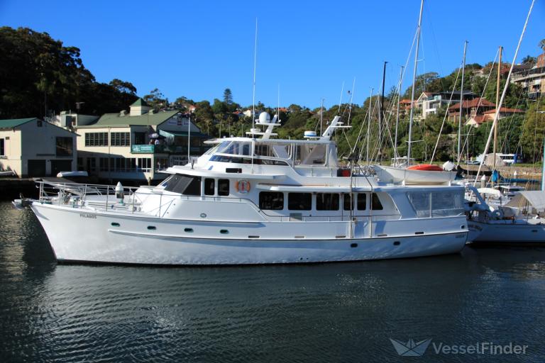 PELAGOS, Pleasure craft - Details and current position - MMSI 503083190 ...