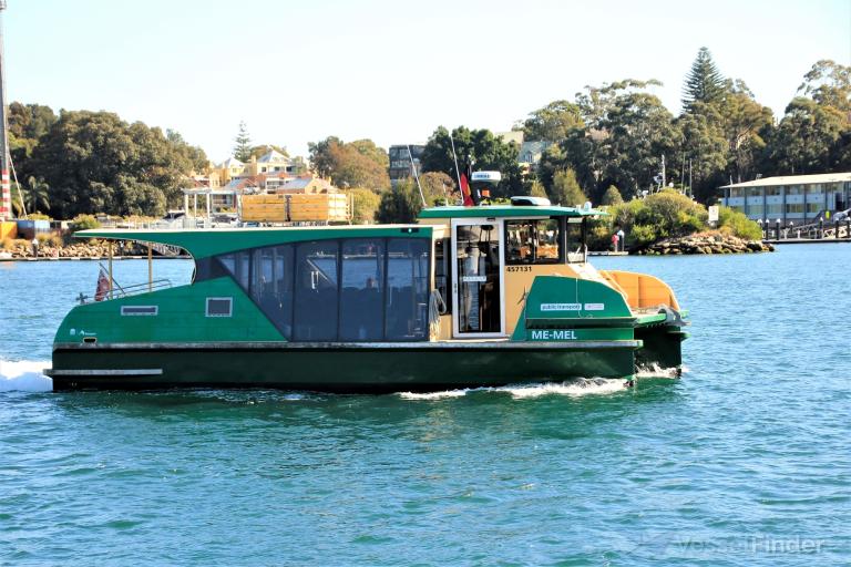 ME-MEL, WIG - Details and current position - MMSI 503090160 - VesselFinder