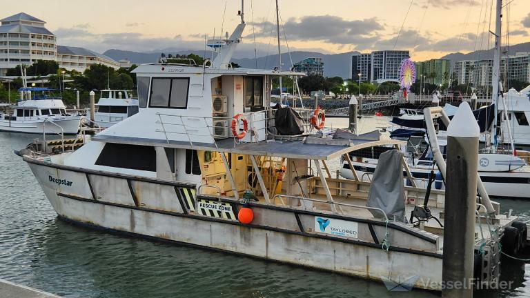DEEPSTAR, Passenger ship - Details and current position - MMSI ...