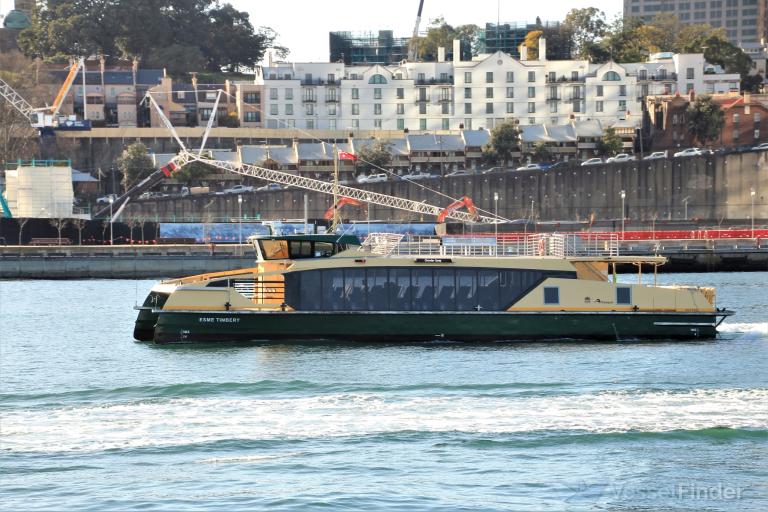 ESME TIMBERY, Passenger ship - Details and current position - MMSI ...