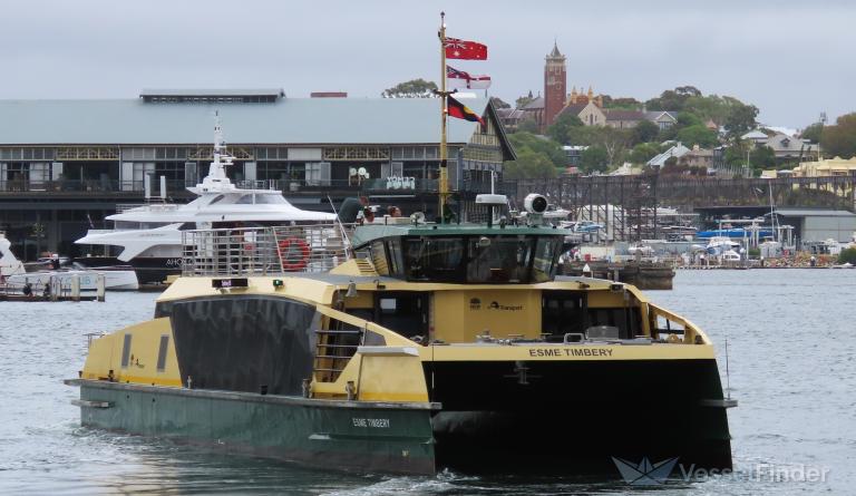 ESME TIMBERY, Passenger ship - Details and current position - MMSI ...