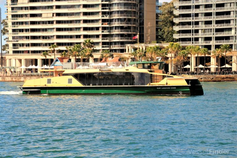 RUBY LANGFORD, Passenger ship - Details and current position - MMSI ...