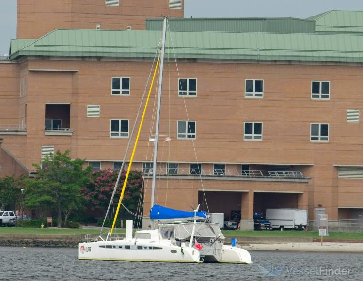 ELPIS, Sailing vessel - Details and current position - MMSI 503101680 ...