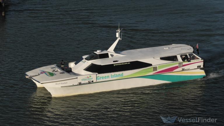 REEF ROCKET, Passenger ship - Details and current position - MMSI ...