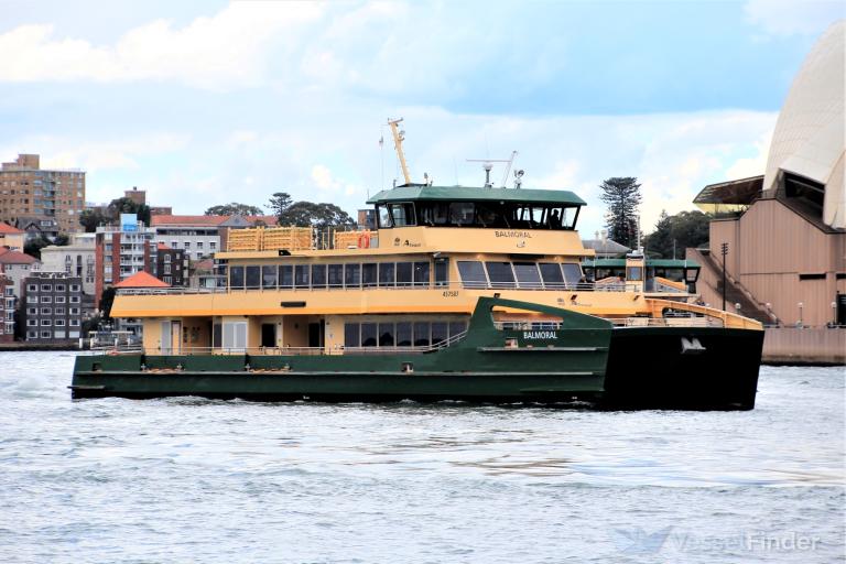 BALMORAL, Passenger ship - Details and current position - MMSI ...