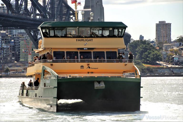 FAIRLIGHT, Passenger ship - Details and current position - MMSI ...