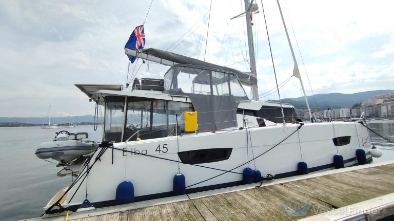 AUDREY, Sailing vessel - Details and current position - MMSI 503119680 ...