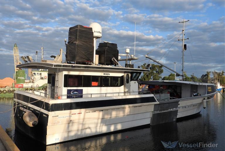PACIFIC ENDEAVOUR, Fishing vessel - Detalles del buque y posición ...