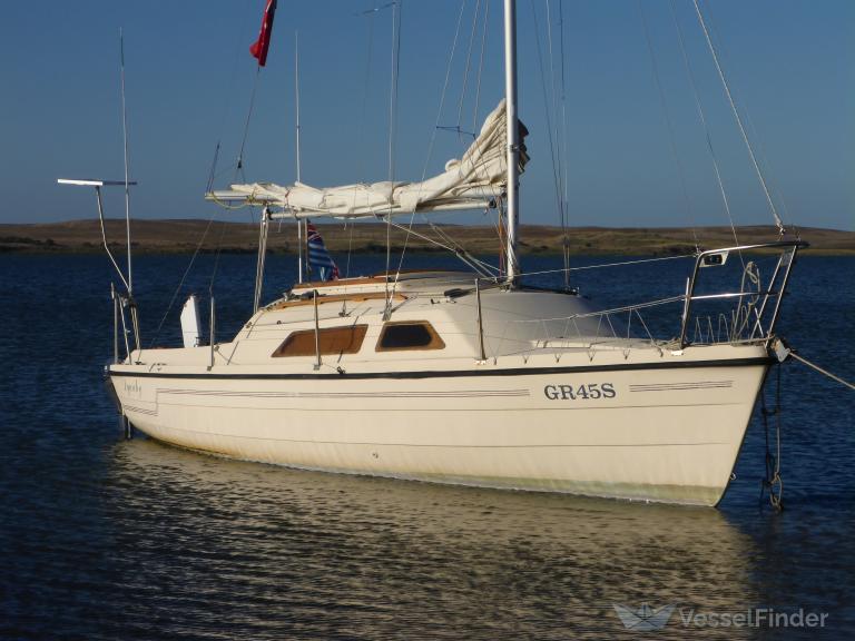 DYARCHY, Sailing vessel - Details and current position - MMSI 503154360 ...