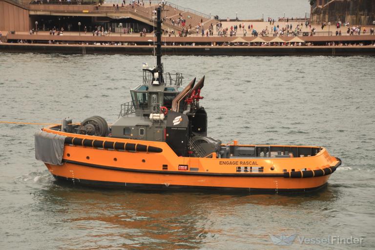 ENGAGE RASCAL, Tug - Details and current position - MMSI 503158950 ...