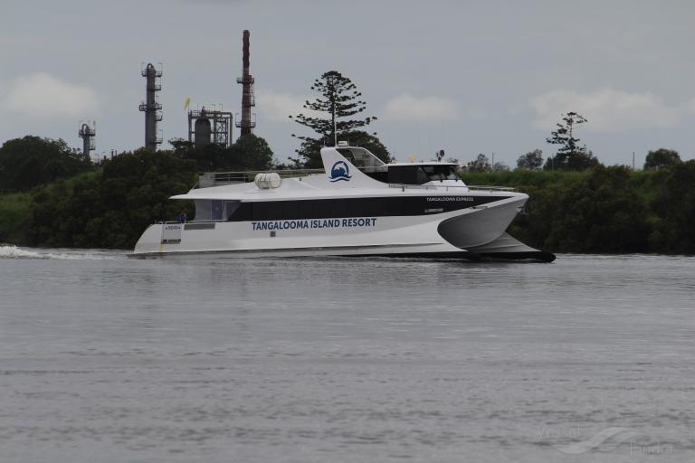 TANGALOOMA EXPRESS, Passenger ship - Details and current position ...