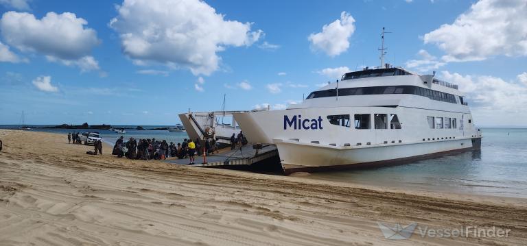 MICAT, Passenger ship - Details and current position - MMSI 503162600 ...