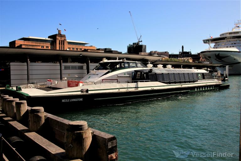 NICOLE LIVINGSTONE, Passenger ship - Details and current position ...