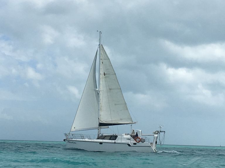 MERIDIAN, Sailing vessel - Details and current position - MMSI ...