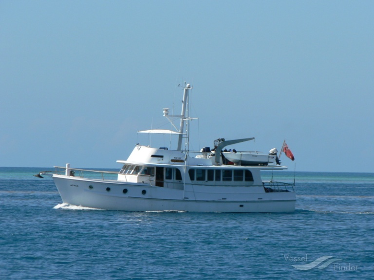 MV ACCALIA, Pleasure craft - Details and current position - MMSI ...