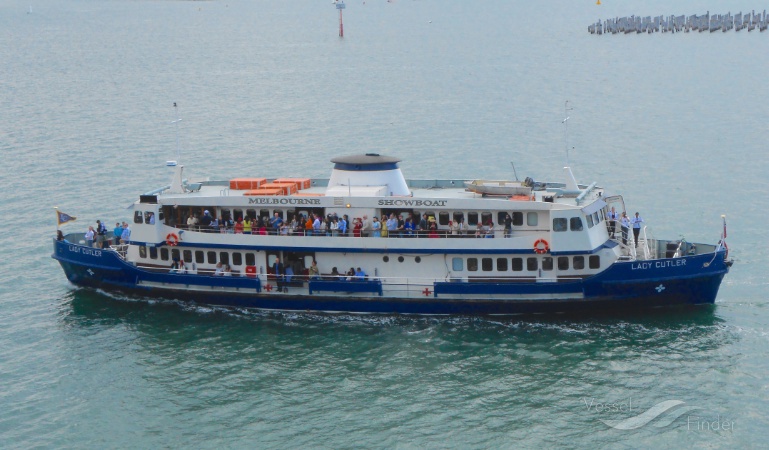LADY CUTLER, Pleasure craft - Details and current position - MMSI ...