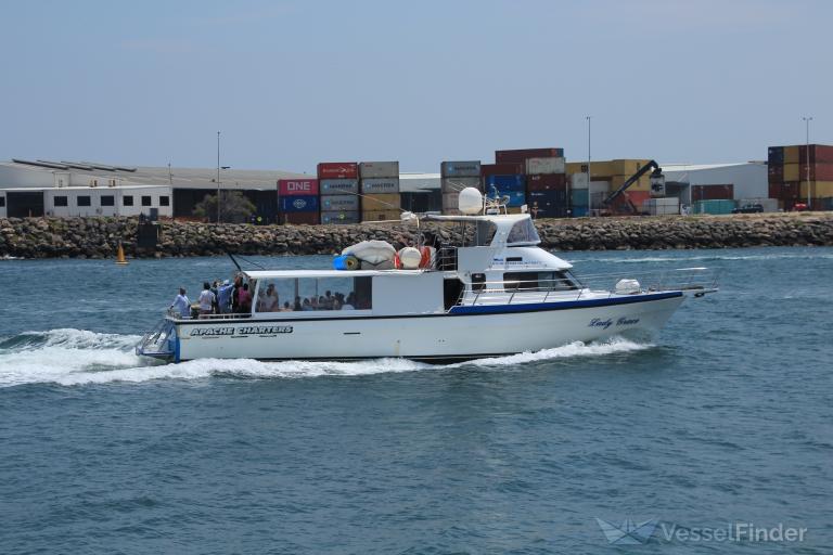 LADY GRACE, Fishing vessel - Detalles del buque y posición actual ...