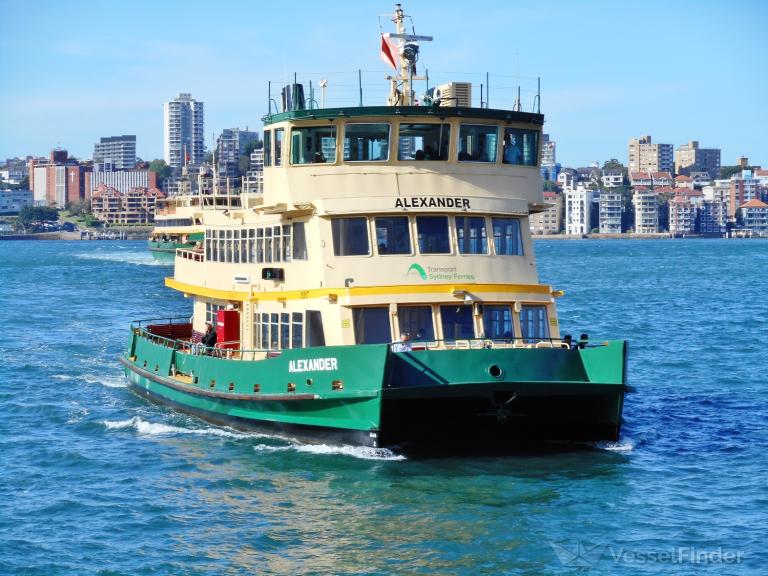 ALEXANDER, Passenger ship - Details and current position - MMSI ...