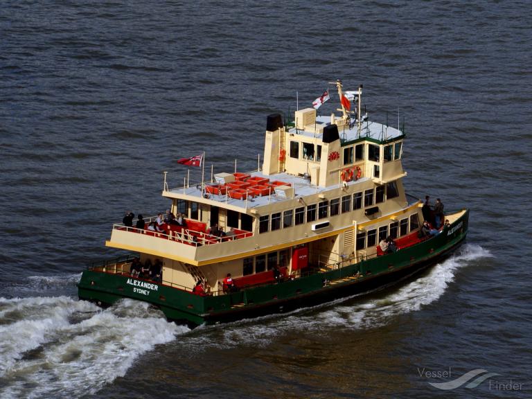 ALEXANDER, Passenger ship - Details and current position - MMSI ...