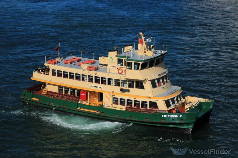 FRIENDSHIP, Passenger ship - Details and current position - MMSI ...