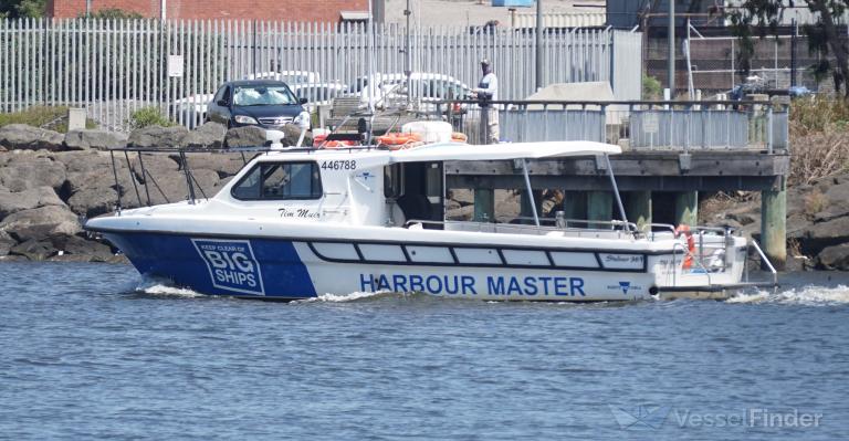 TIM MUIR, Law enforcment - Details and current position - MMSI ...