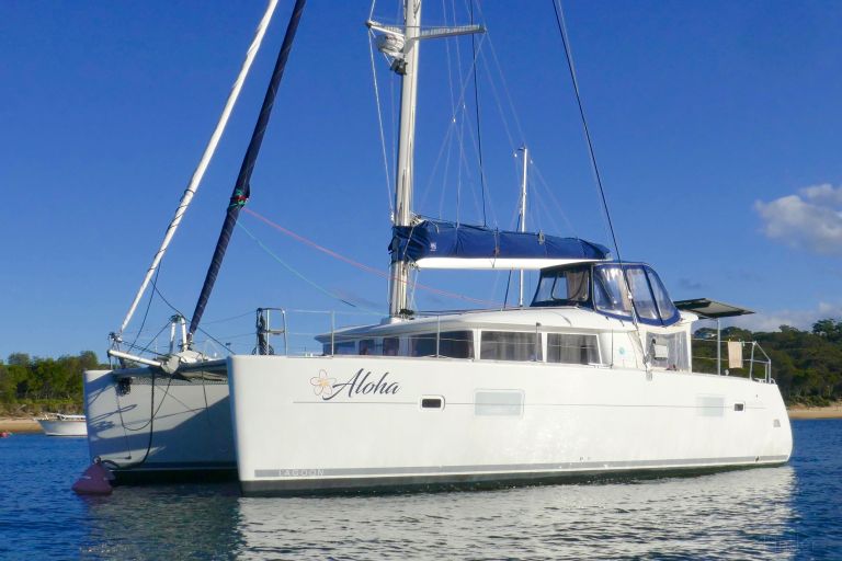 ALOHA, Sailing vessel - Details and current position - MMSI 503469500 - VesselFinder