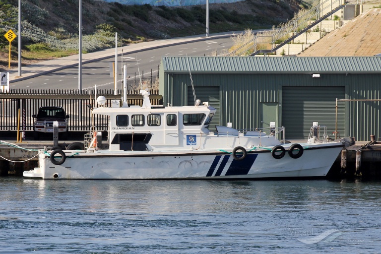 GUARDIAN, Pilot - Details and current position - MMSI 503477200 ...