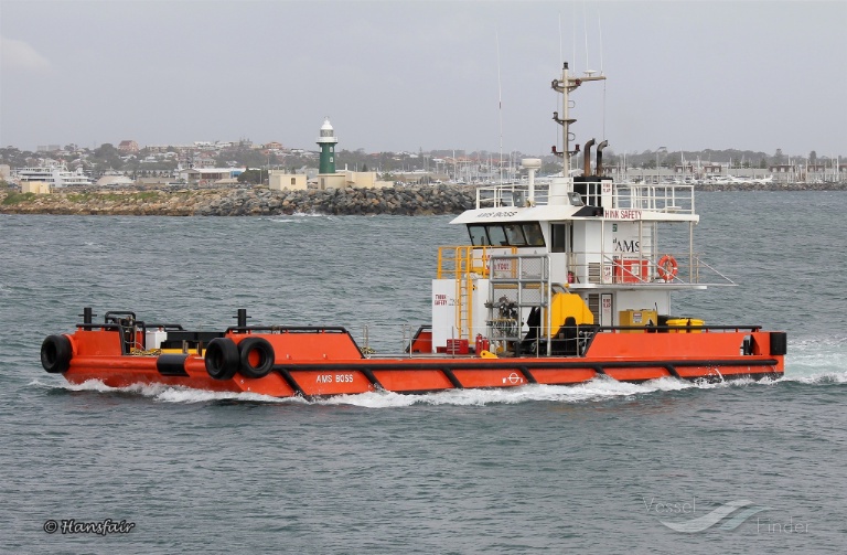 AMS BOSS, Tug - Details and current position - MMSI 503481800 ...