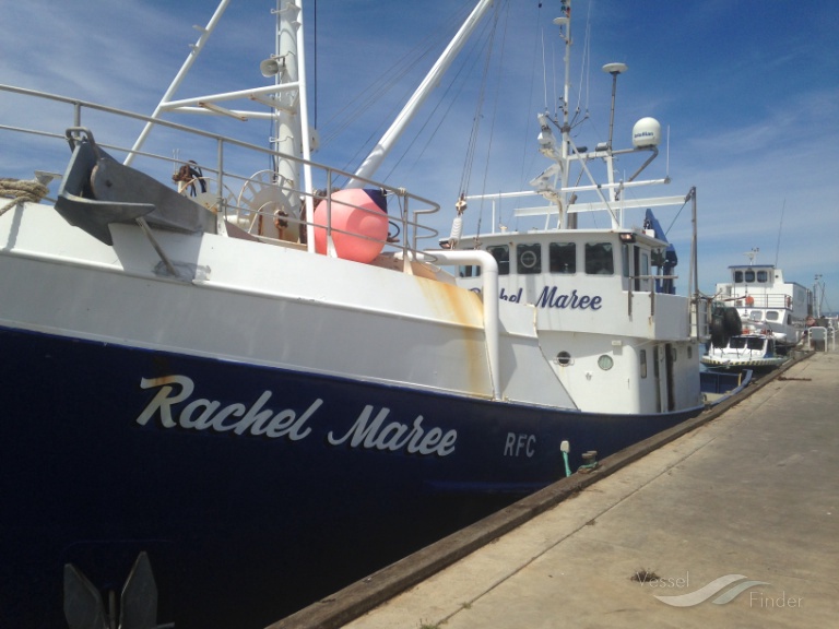 RACHEL MAREE, Fishing vessel - Details and current position - MMSI ...
