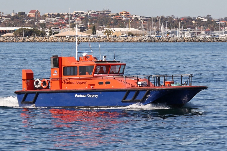 OSPREY, Port tender - Details and current position - MMSI 503532800 ...