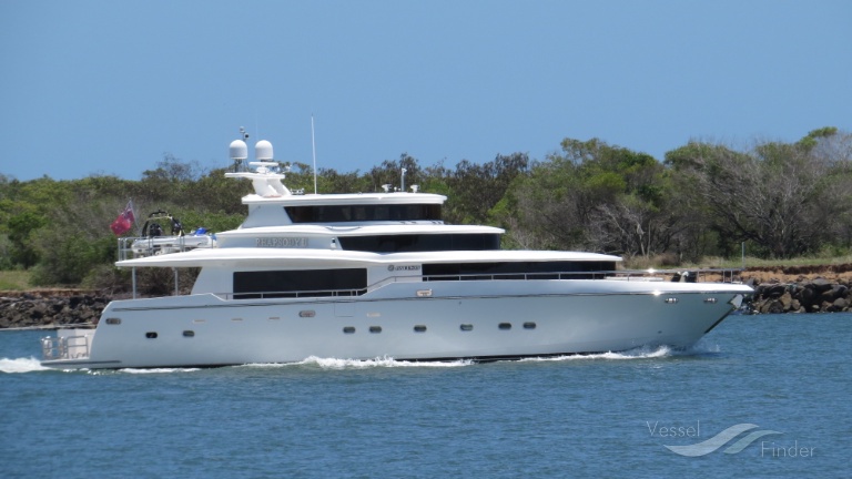 RHAPSODY 2, Pleasure craft - Details and current position - MMSI ...