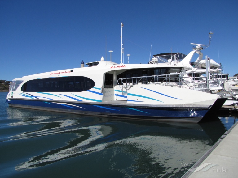 AL ROBB, Passenger ship - Detalhes e posição atual - MMSI 503542400 ...