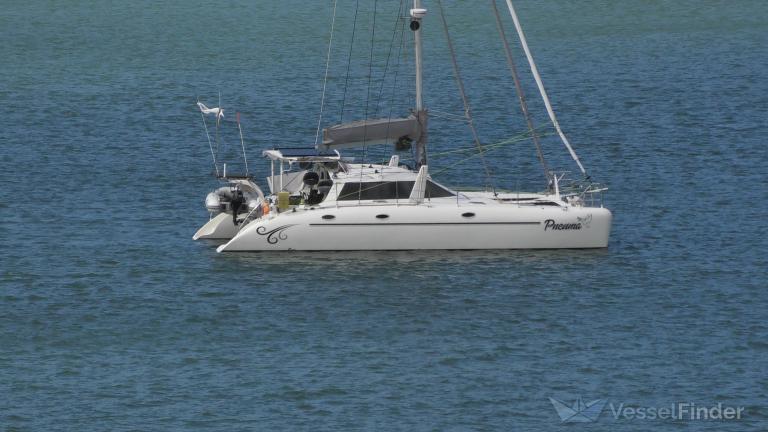 PNEUMA, Sailing vessel - Details and current position - MMSI 503564600 ...