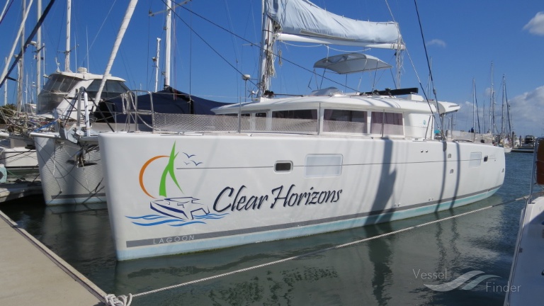 CLEAR HORIZONS, Sailing vessel - Details and current position - MMSI ...