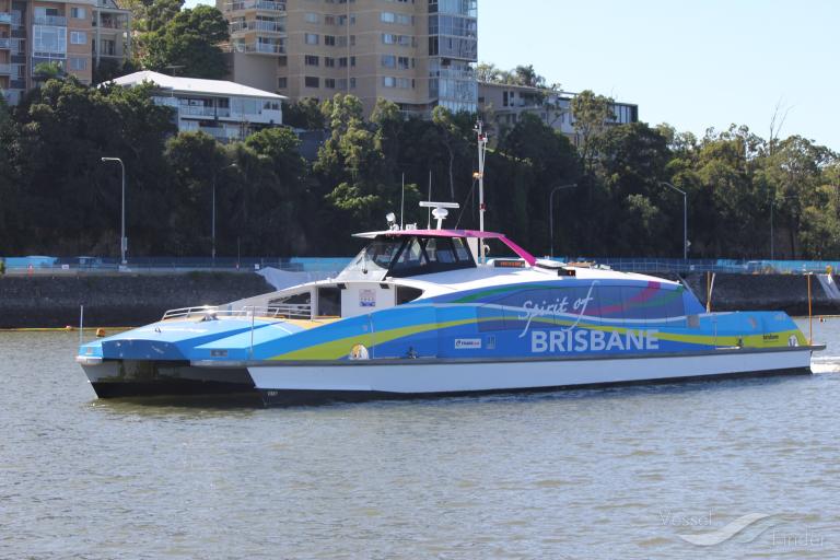 SPIRIT OF BRISBANE, Passenger ship - Details and current position ...