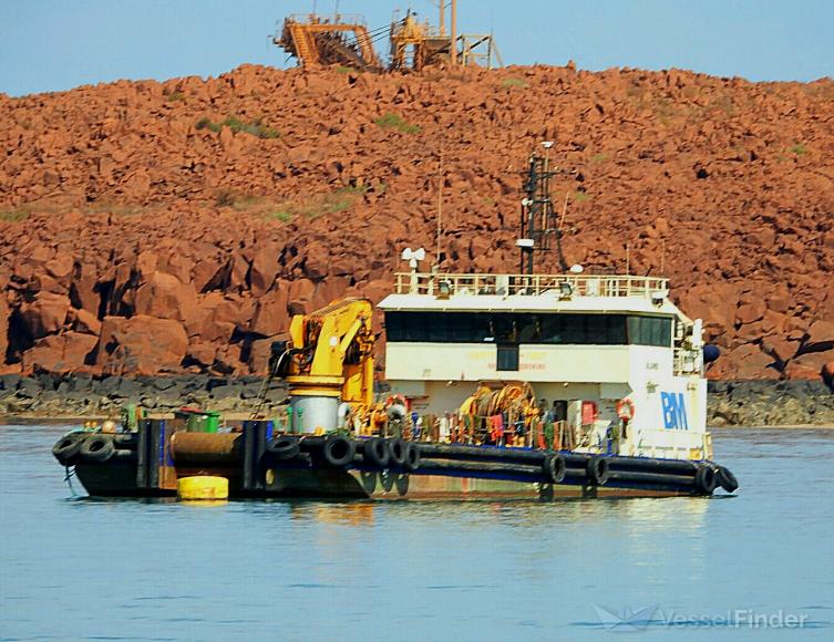 ALAMO, Other type - Details and current position - MMSI 503596400 ...