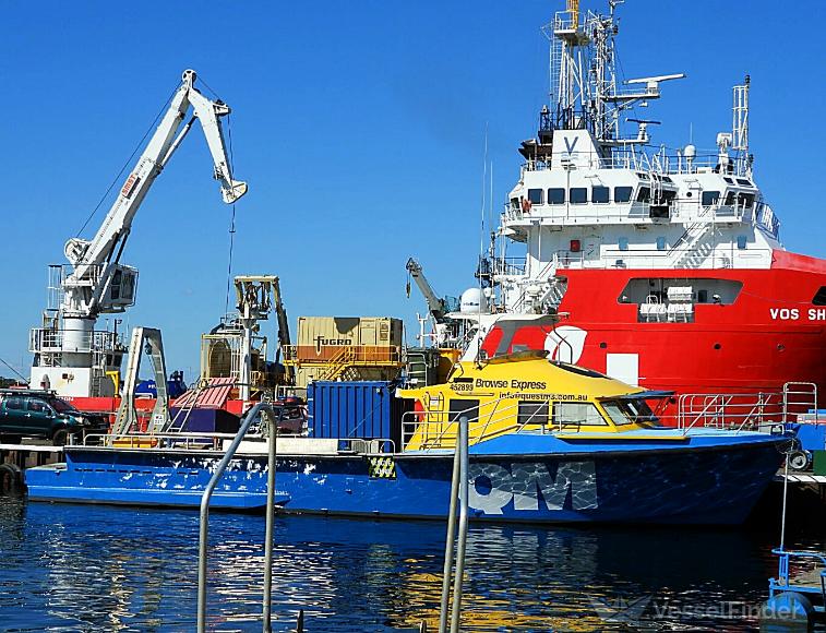 BROWSE EXPRESS, Port tender - Details and current position - MMSI ...