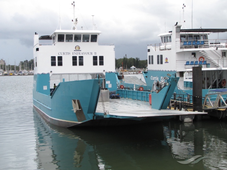 CURTIS ENDEAVOUR II, Unknown - Details and current position - MMSI ...