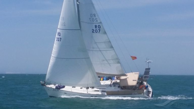 JACK TAR, Sailing vessel - Details and current position - MMSI ...